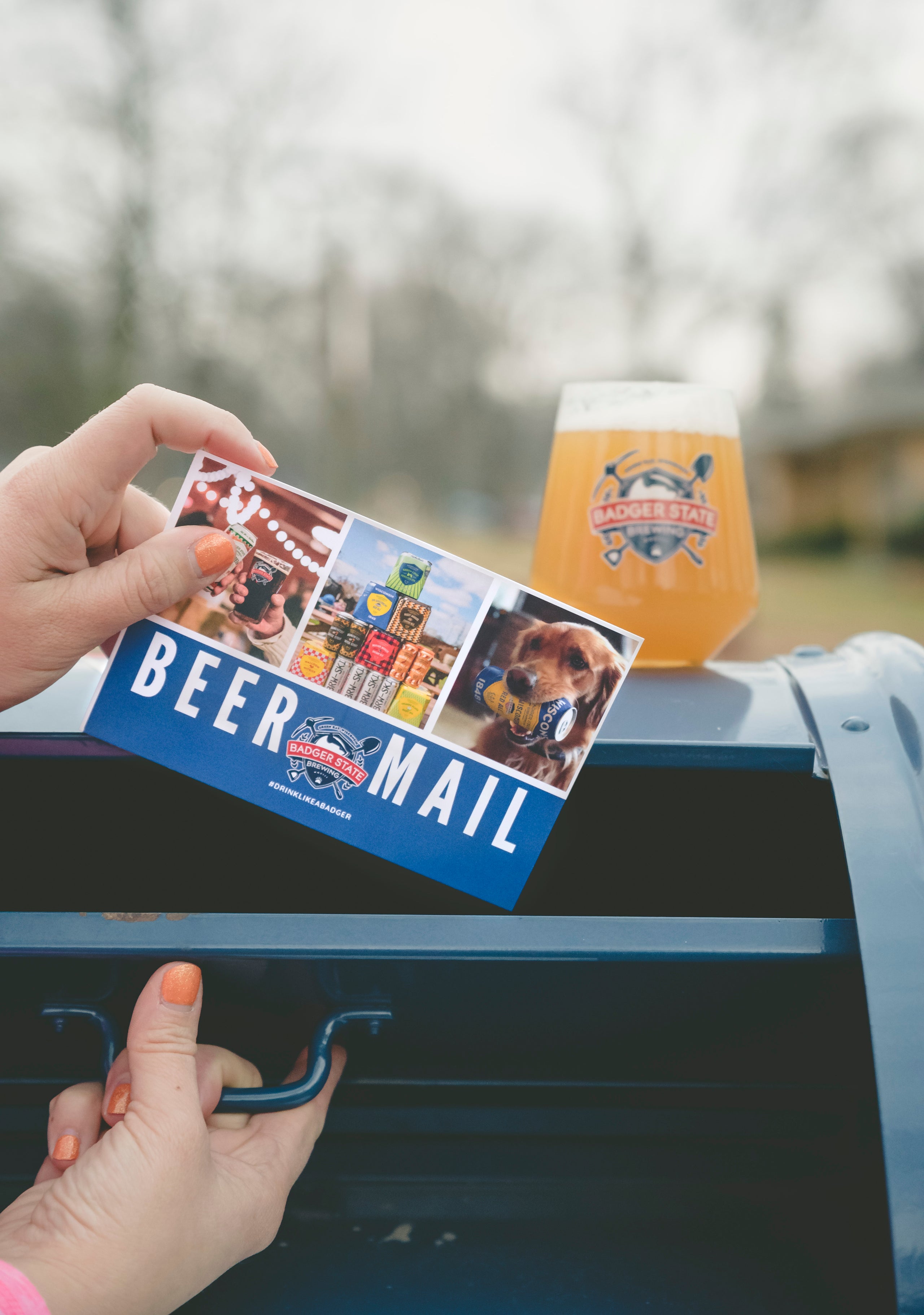 Badger Beer Mail | Badger State Brewing Company